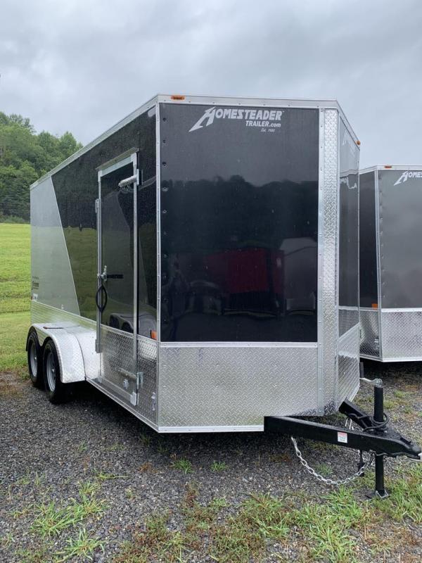 2024 Homesteader Trailers 714IT Cargo / Enclosed Trailer in Bluff City ...