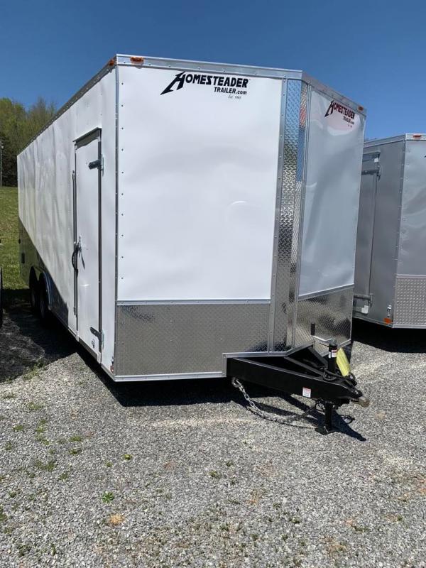 2023 Homesteader Trailers 820IT Cargo / Enclosed Trailer in Bluff City ...