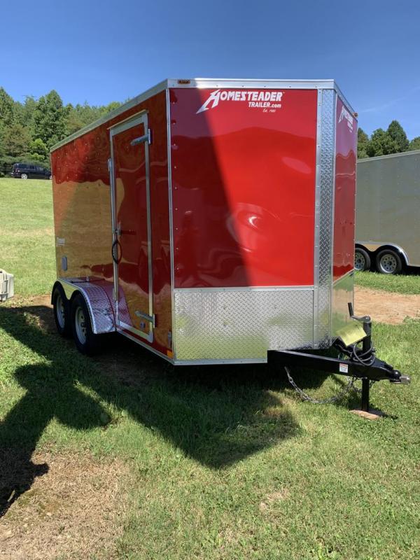 2024 Homesteader Trailers 712IT Cargo / Enclosed Trailer in Bluff City ...