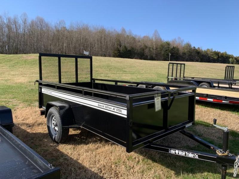 2023 Lone Wolf Trailer 5x10 All Steel Utility Trailer in Bluff City, TN ...