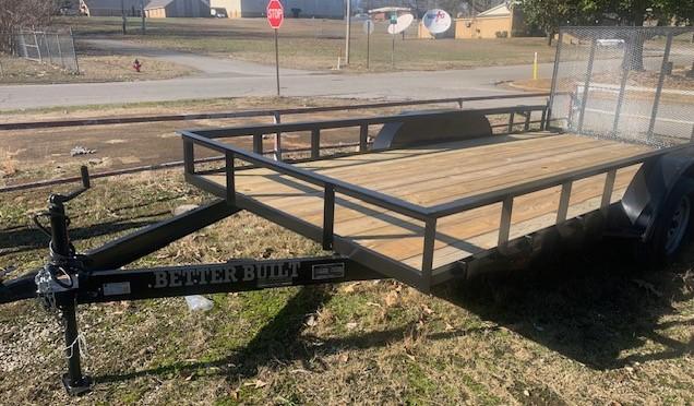 2023 Better Built BH1621FB-E Utility Trailer in Sheffield, AL | Trailer ...