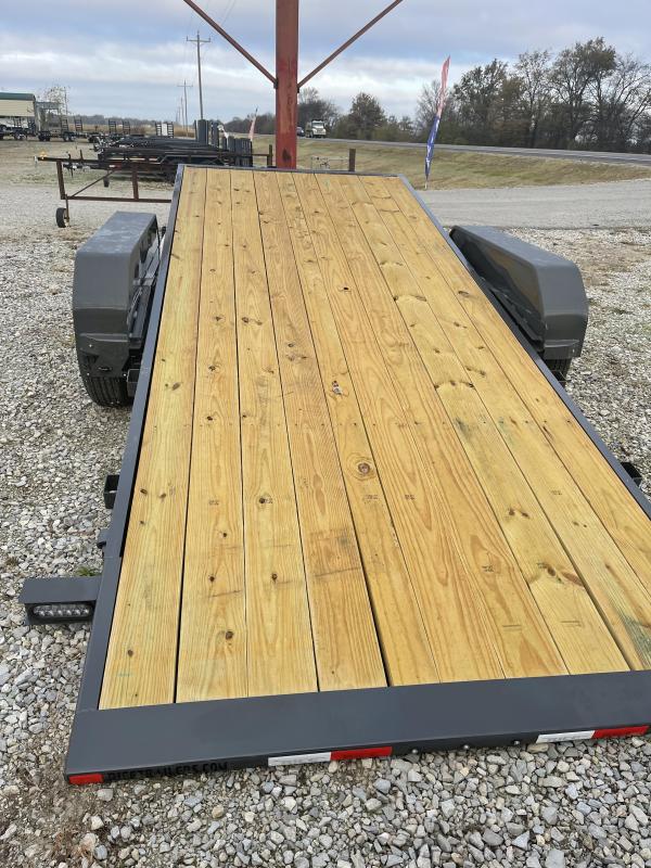 2022 Rice Trailers PTH20 Tilt Trailer in Walnut Ridge, AR | Trailer Trader