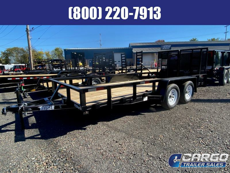 2022 Reiser Trailers L8216TA7K Utility Trailer in Lansdale, PA ...