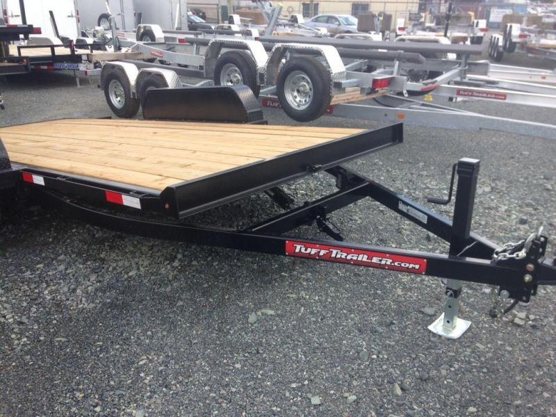 2021 Tuff Trailer 7x16 7K Tilt Equipment / Car Trailer | Near Me ...