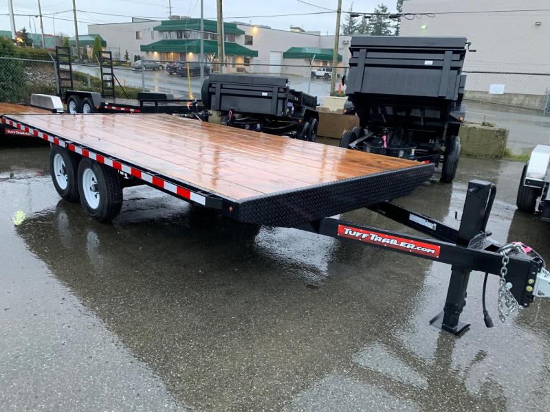 2021 Tuff Trailer 10k DECKOVER Flatbed Trailer in Abbotsford, BC ...