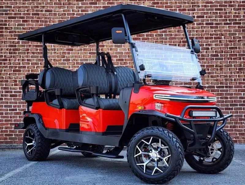 2025 Denago EV Rover XL6 | CartFinder