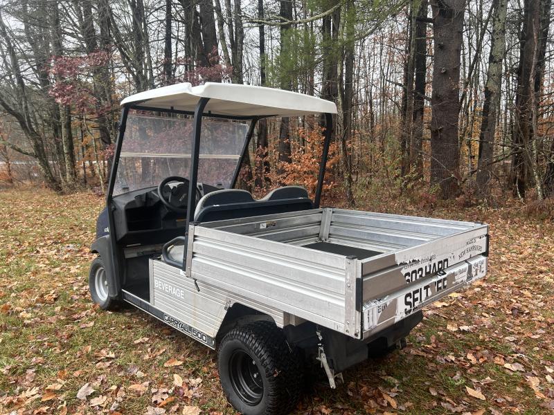 Club Car Carryall 500 Electric Utility Vehicle w dump bed 2021 Trojans Dave Kingston s Karts Epsom Epping NH Dealer for new and used golf cars electric vehicles utility vehicles off road