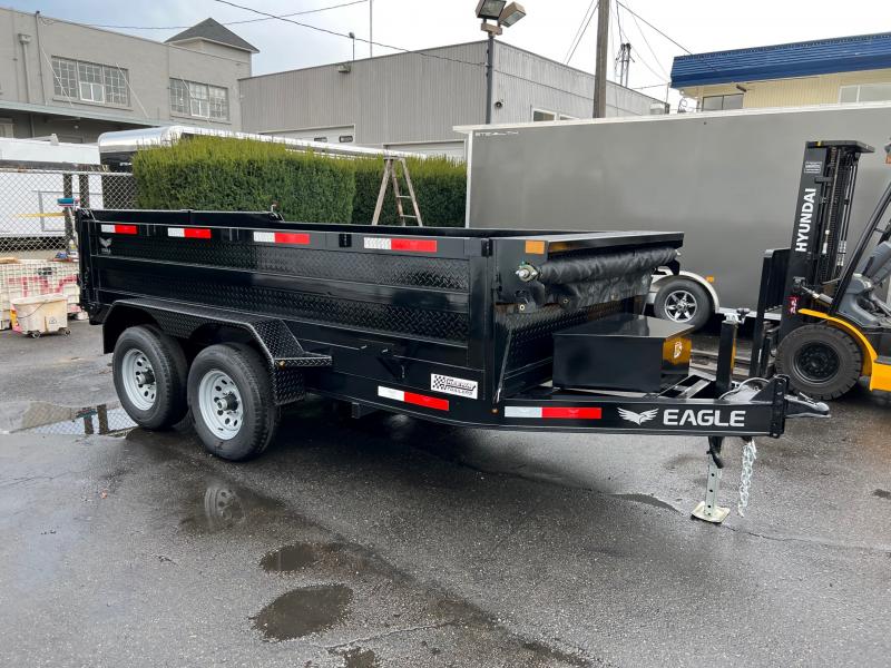 2024 Eagle Trailer 6' x 12' Raptor Dump 10K Dump Trailer in Tacoma, WA ...