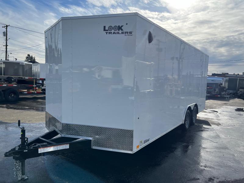 Look ST DLX V-Nose Enclosed Trailer in Tacoma, WA | Trailer Trader