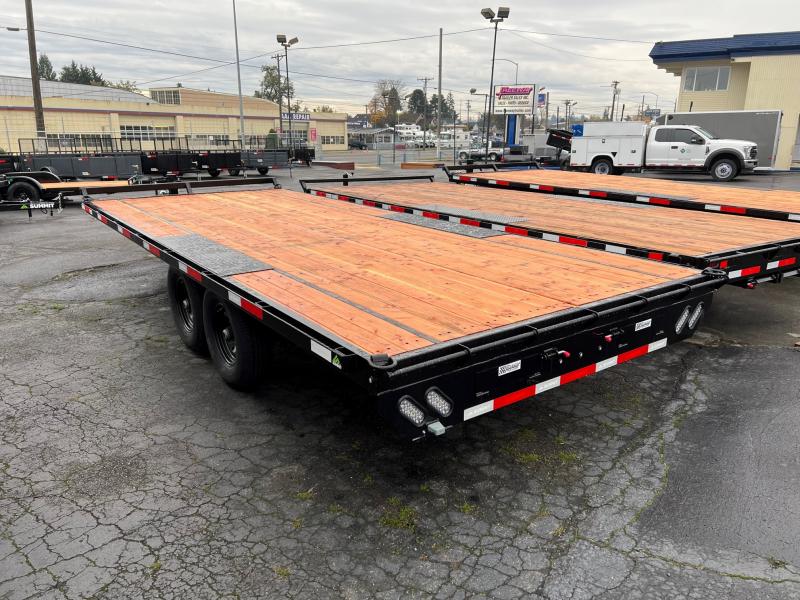 2025 Summit 8.5' x 20' Denali Pro Deckover 14K Flatbed Trailer in ...