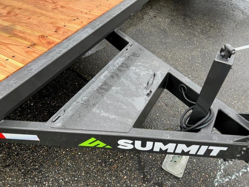 2024 Summit 7' x 20' Denali Pro Split Tilt 16'+4' 14K w/ Removable ...