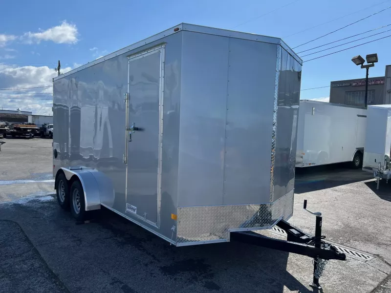 2025 Wells Cargo 7' x 16' FastTrac Deluxe Enclosed Cargo Trailer in ...