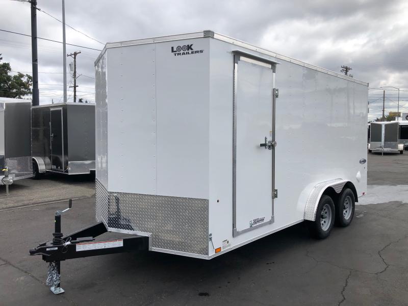 2022 Look Trailers 7.5' x 16' Element Cargo Flat Top Enclosed Cargo ...