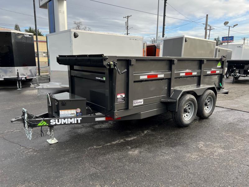 2023 Summit Cascade Dump 10K Dump Trailer in Tacoma, WA | Trailer Trader
