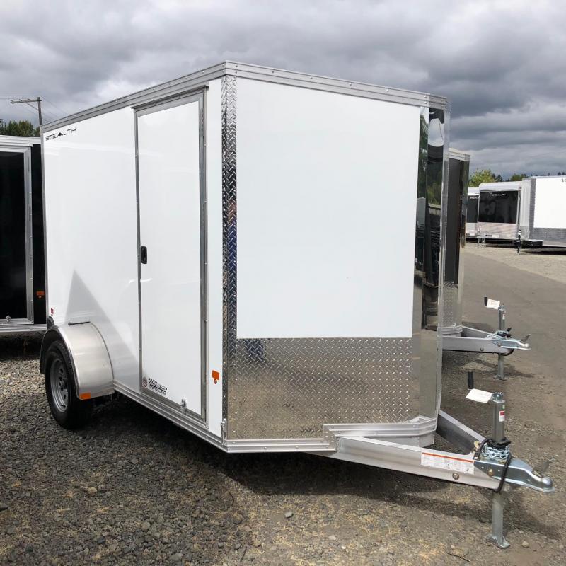 2022 Alcom-Stealth 6' x 12' Stealth Enclosed Cargo Trailer | Near Me 2022 Alcom-Stealth 6' x 12' Stealth Enclosed Cargo Trailer | Near Me