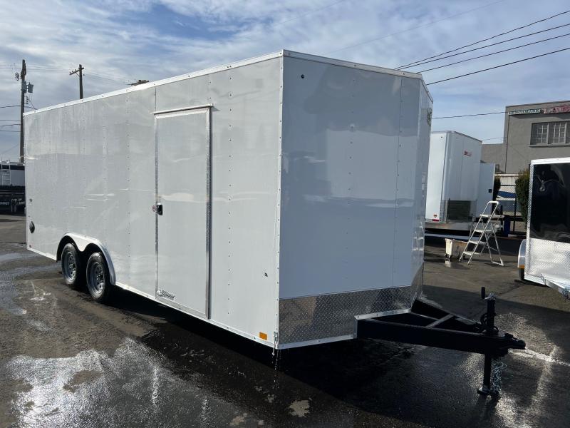 Look ST DLX V-Nose Enclosed Trailer in Tacoma, WA | Trailer Trader