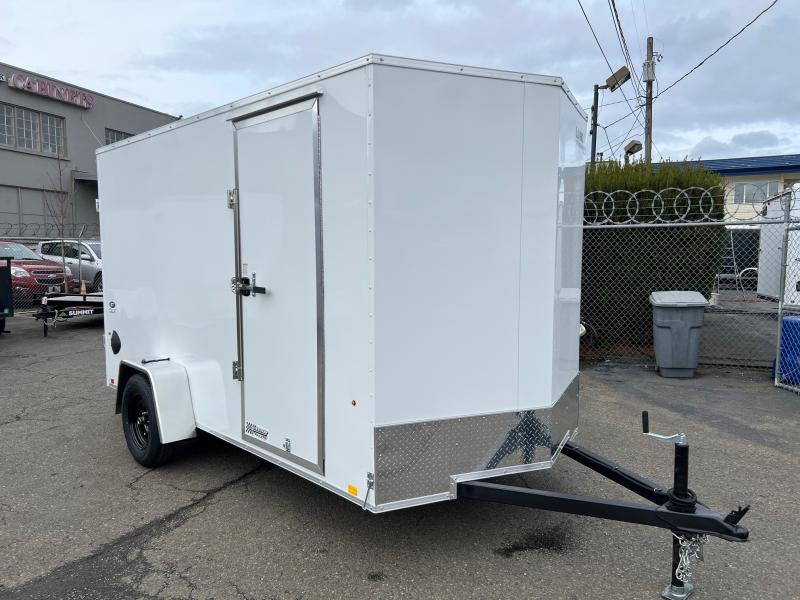 2025 Look Trailers Cargo - 6' x 12' ST DLX V-Nose Single Axle Cargo ...