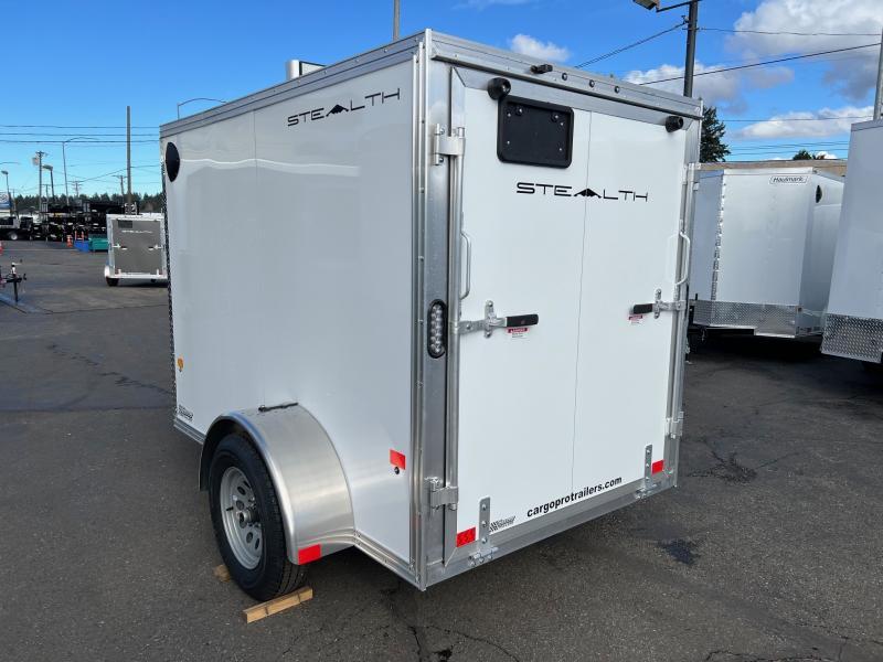 Alcom-Stealth Stealth Cargo Enclosed Cargo Trailer in Tacoma, WA ...