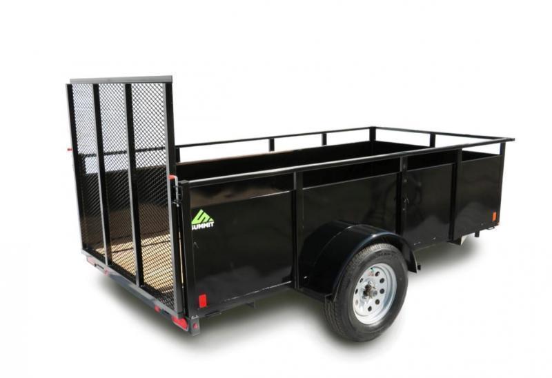 2024 Summit 6' X 12' Alpine Utility Utility Trailer in Tacoma, WA ...