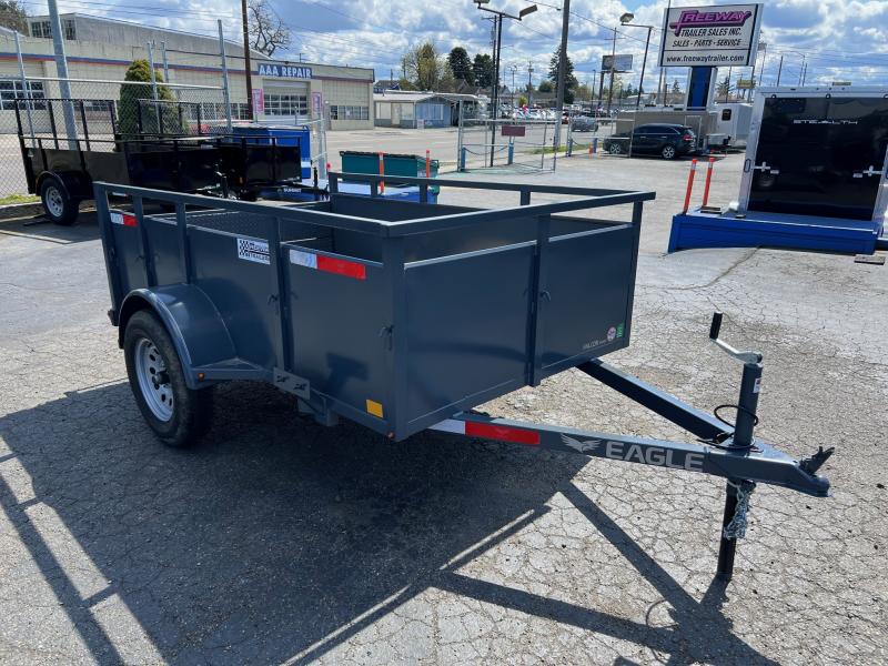 2025 Eagle Trailer 5' x 8' Falcon Lightspeed Utility Trailer in Tacoma ...