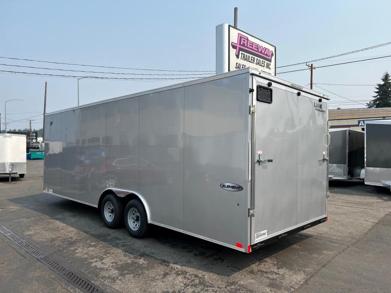 2023 Look Trailers 8.5 x 24' Element SE Auto Hauler Car / Racing ...