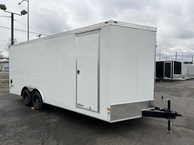 2025 Haulmark 8.5' X 20' V-Nose Passport Deluxe Car / Racing Trailer in ...