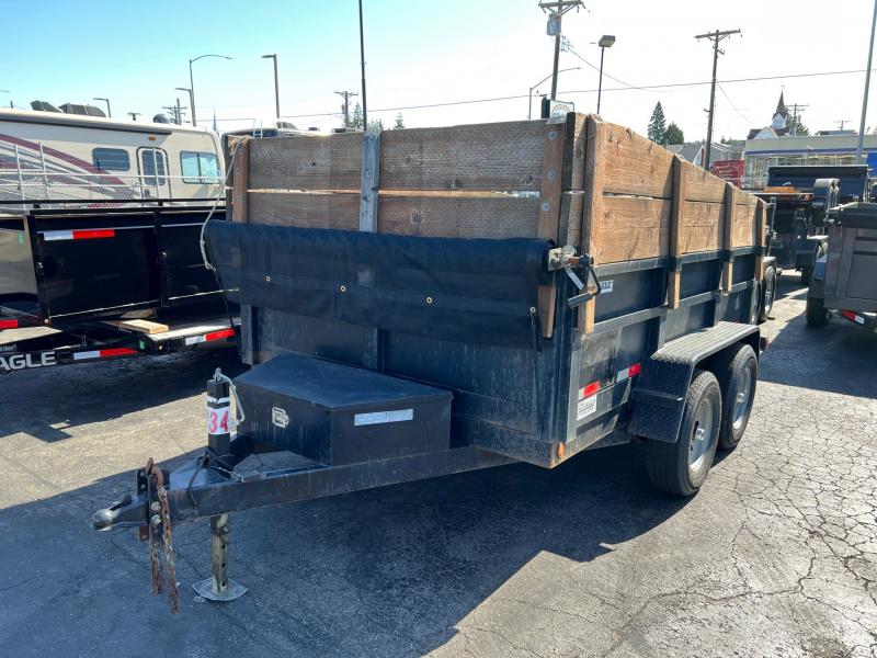 2013 Eagle Trailer Eagle 10K Medium Duty Dump Dump Trailer in Tacoma ...