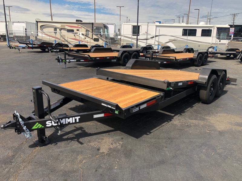2024 Summit 7' x 20' Denali Pro Split Tilt 16'+4' 14K w/ Removable ...