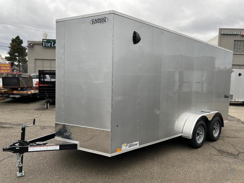 2025 Cargo Express Trailers 7' x 16' EX DLX V-Nose Tandem Cargo ...