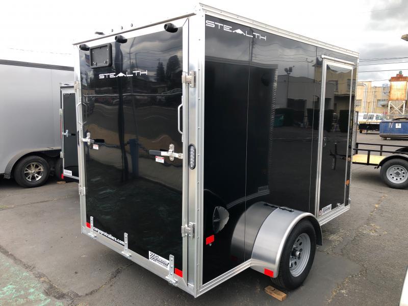 2022 Alcom-Stealth 6' x 10' Stealth Enclosed Cargo Trailer in Tacoma ... 2022 Alcom-Stealth 6' x 10' Stealth Enclosed Cargo Trailer in Tacoma ...