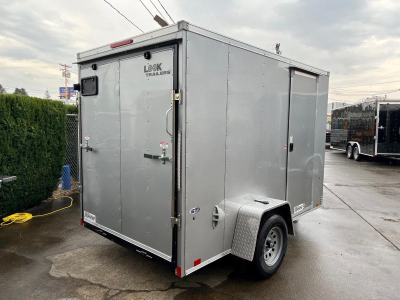 2023 Look Trailers 6' x 10' Element Cargo / Enclosed Trailer in Tacoma ...