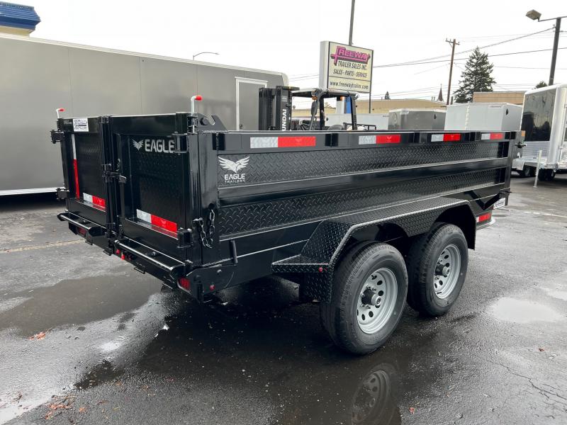 2024 Eagle Trailer 6' x 12' Raptor Dump 10K Dump Trailer in Tacoma, WA ...