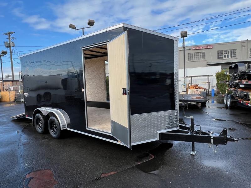 2024 Look Trailers Element SE V-Nose Tandem Cargo / Enclosed Trailer in ...