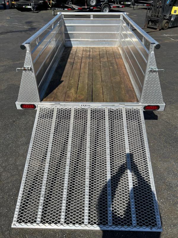 2017 Eagle Trailer 4' X 8' Silver Eagle Utility Utility Trailer in Tacoma, WA | Trailer Trader