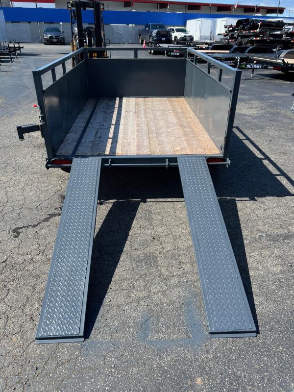 2025 Eagle Trailer 5' x 8' Falcon Lightspeed Utility Trailer in Tacoma ...