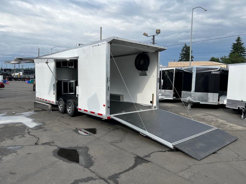 2024 Alcom-Stealth Trailers 8.5' X 24' Stealth Car Hauler Car / Racing ...