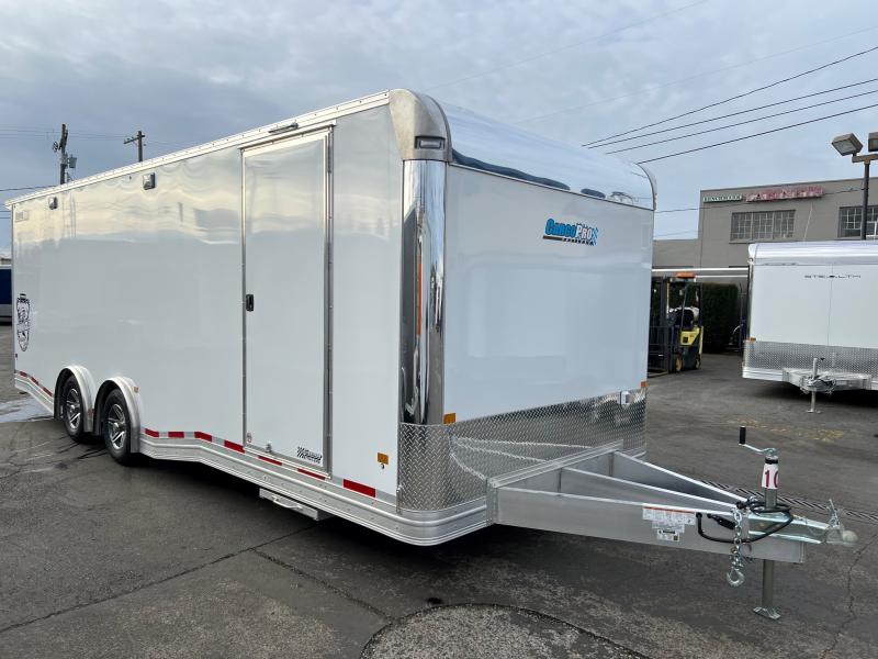 Alcom Cargo Pro Trailers 8.5' X 24' Cargo Pro Pinnacle Premium Car ...