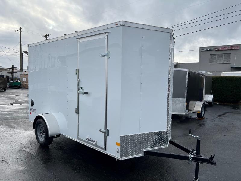 Haulmark 6' X 12' Passport Deluxe Enclosed Cargo Trailer in Tacoma, WA ...