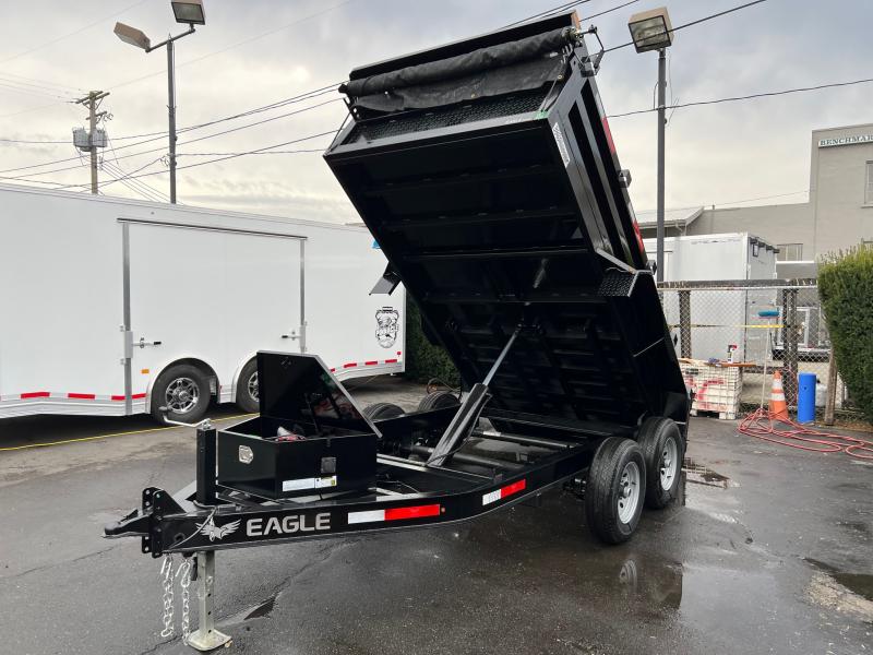 2024 Eagle Trailer 6' x 12' Raptor Dump 10K Dump Trailer in Tacoma, WA ...