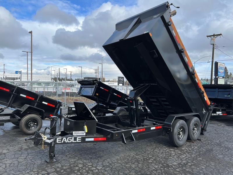 2025 Eagle Trailer Eagle Venture Pro Series Dump Trailer in Tacoma, WA | Trailer Trader