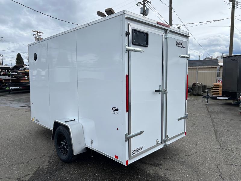 2025 Look Trailers Cargo - 6' x 12' ST DLX V-Nose Single Axle Cargo ...