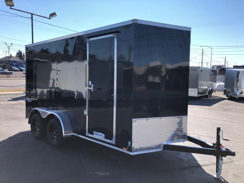 2022 Look Trailers 7' x 14' Element Cargo Flat Top Enclosed Cargo ...