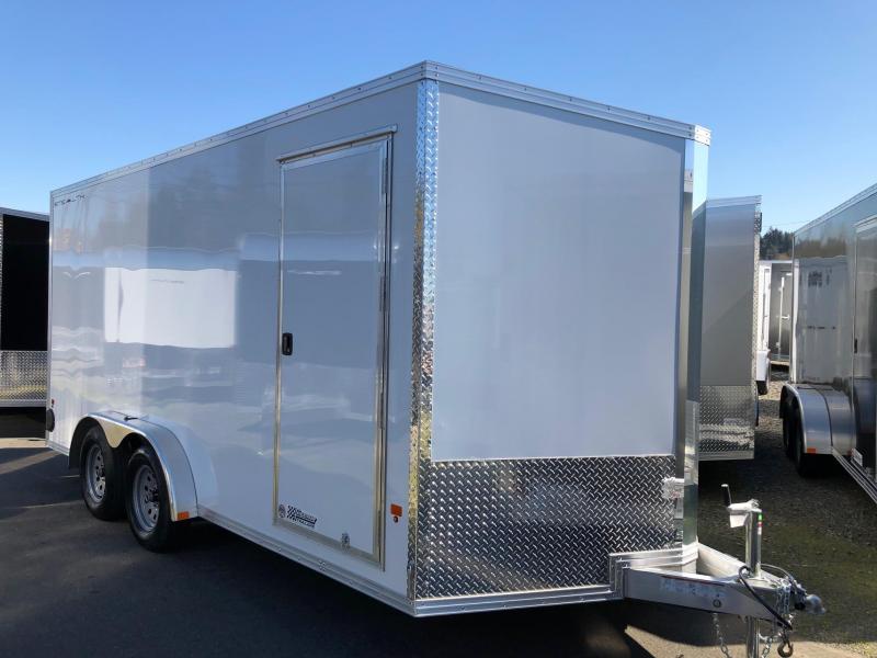 2021 Alcom-Stealth 7.5' X 16' Stealth Enclosed Cargo Trailer in Tacoma ...