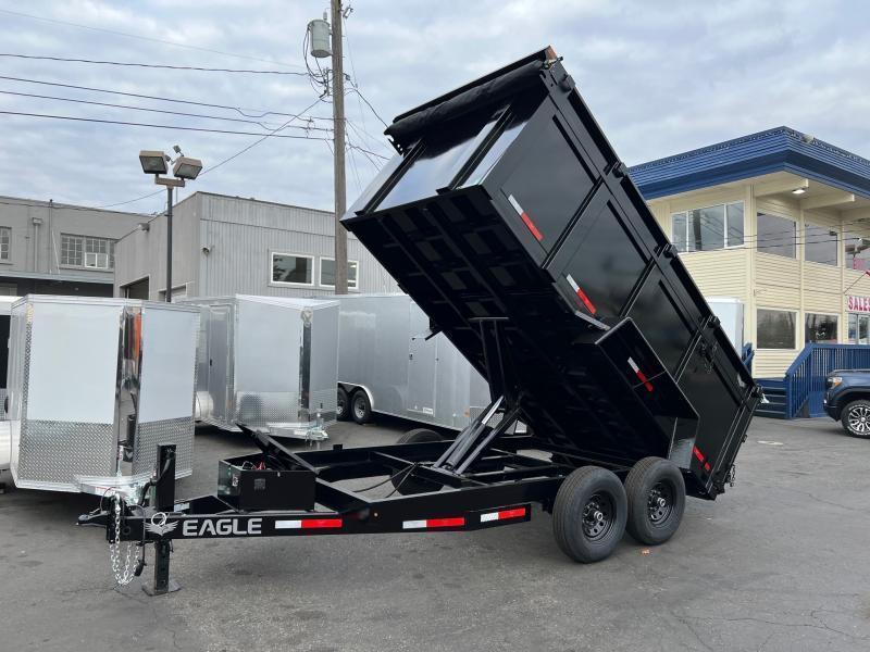 2023 Eagle Trailer Raptor Dump Trailer in Tacoma, WA | Trailer Trader