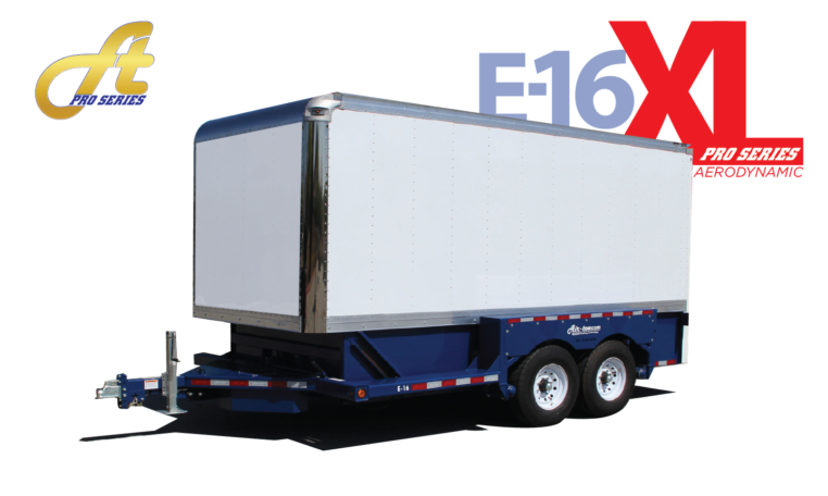 2024 Air Tow E16XL AIR-TOW ENCLOSED DROP DECK TRAILER Cargo / Enclosed ...