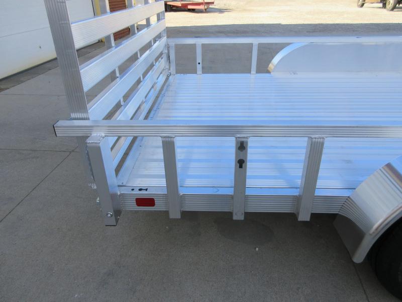 2024 Sport Haven 7'X16' TANDEM DELUXE ALUMINUM W/ATV RAMP SIDES Utility ...