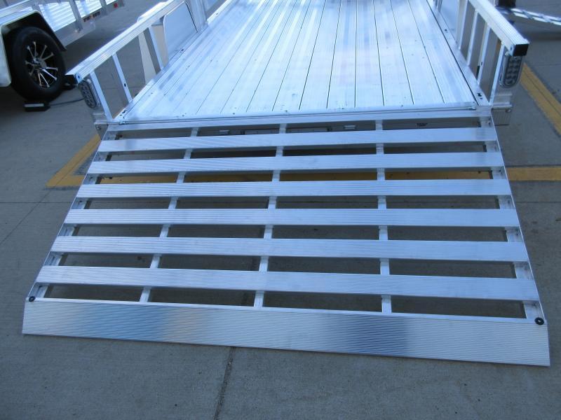 2024 Sport Haven 7'X12' DELUXE ALUMINUM W/ATV RAMP SIDES Utility ...