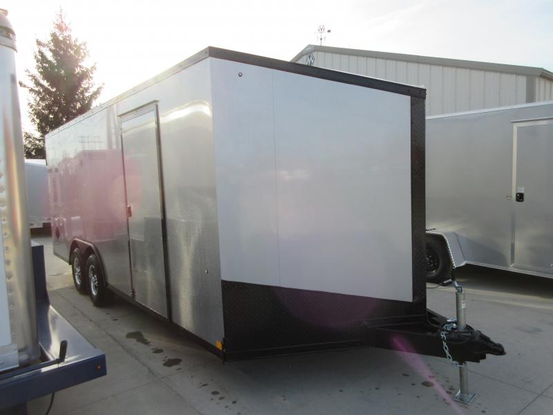2024 Impact Trailers 8.5'X20' TREMOR FLAT TOP SLOPED V-NOSE RAMP DOOR ...