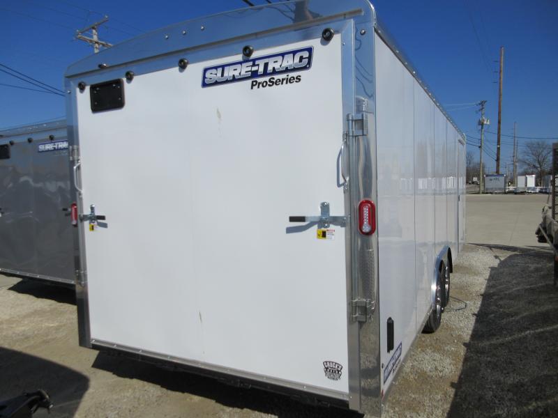 2023 Sure-Trac 8.5 x 24 Pro Series Enclosed Round Top Car Hauler ...
