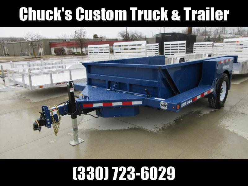 2024 Air Tow 75"X12' UTILITY HYDRAULIC DROP DECK TRAILER Specialty ...